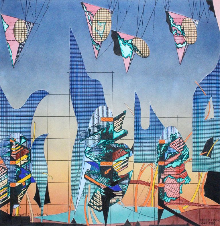 Gallery Espace — Sir Peter Cook