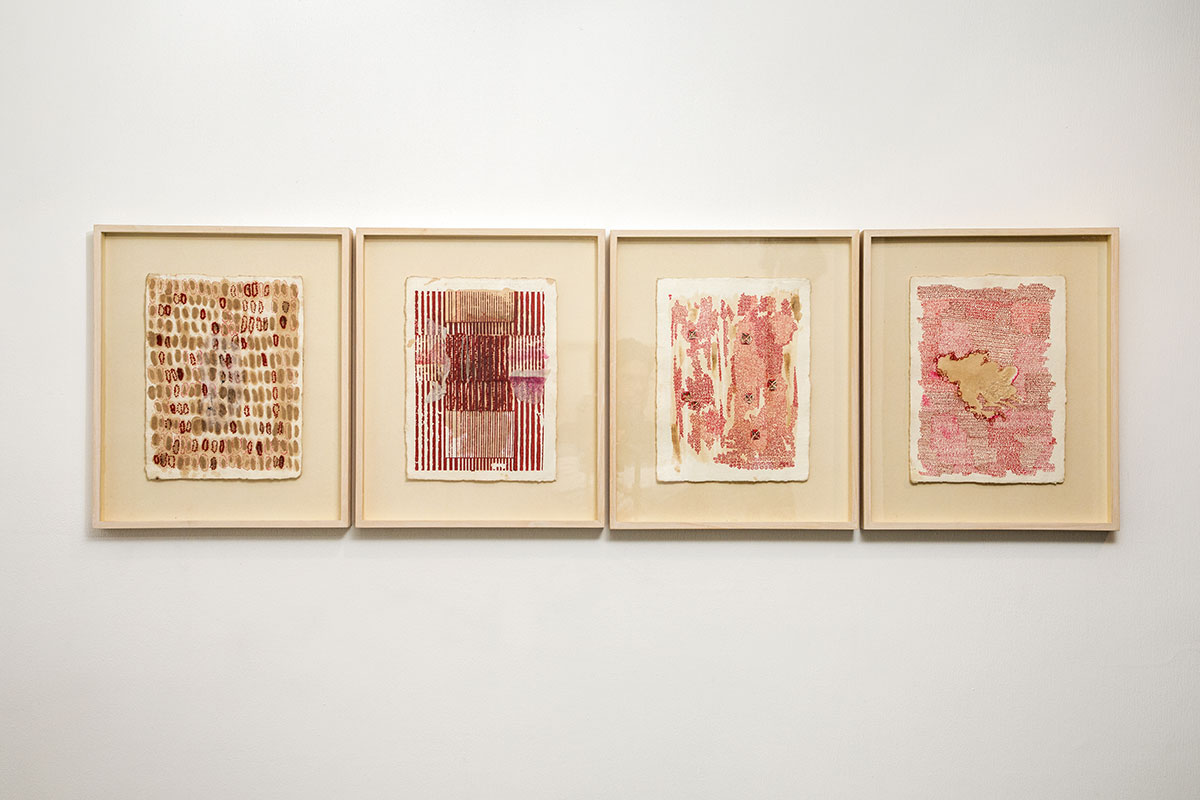 Gallery Espace — Threads of Time - The material memoirs of Puneet Kaushik