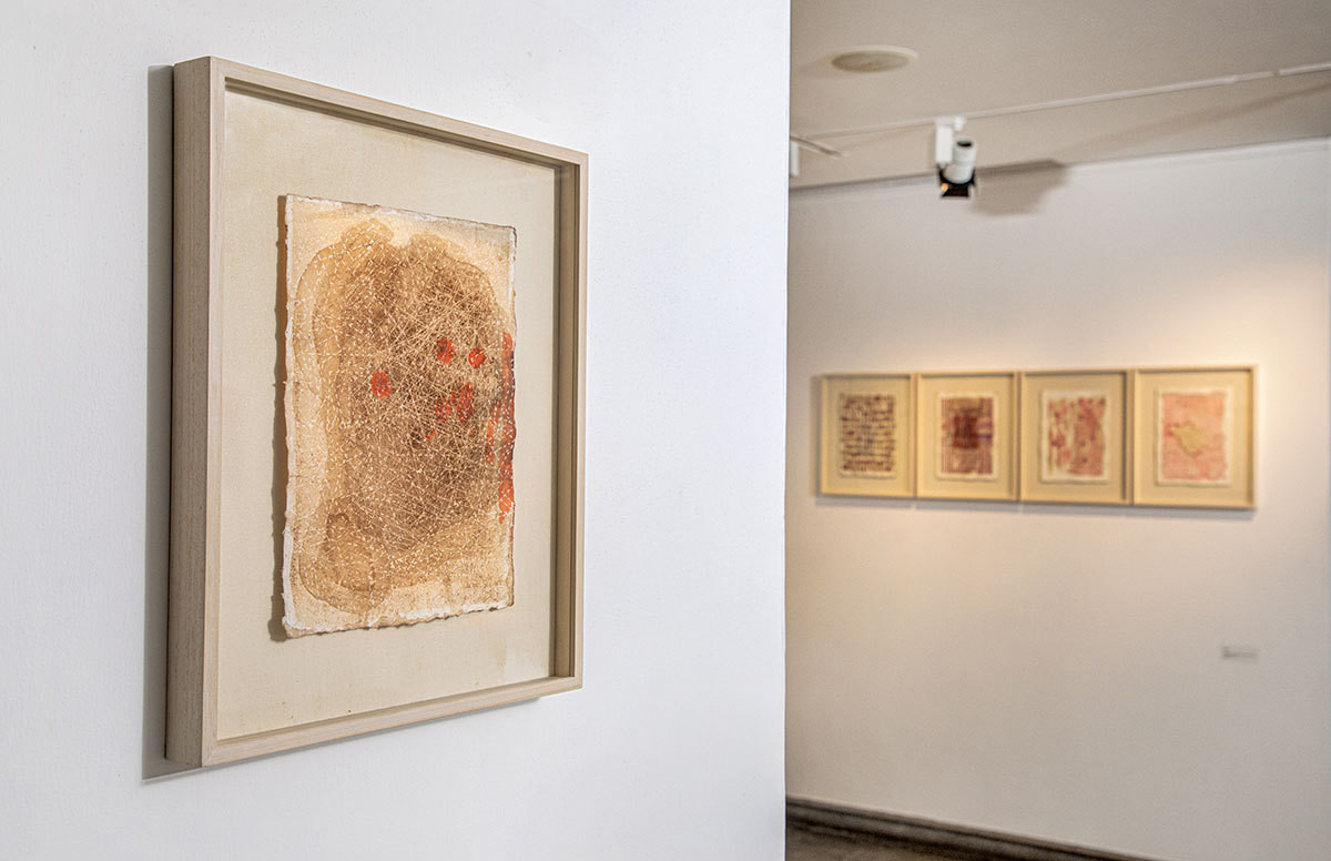 Gallery Espace — Threads of Time - The material memoirs of Puneet Kaushik
