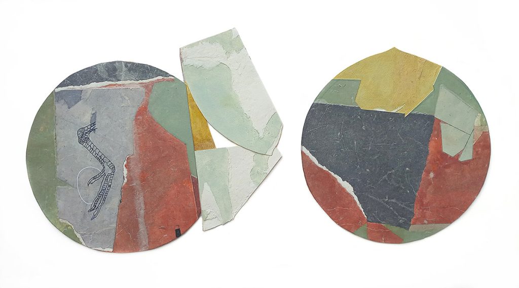 Gallery Espace — Landscape of broken objects-II