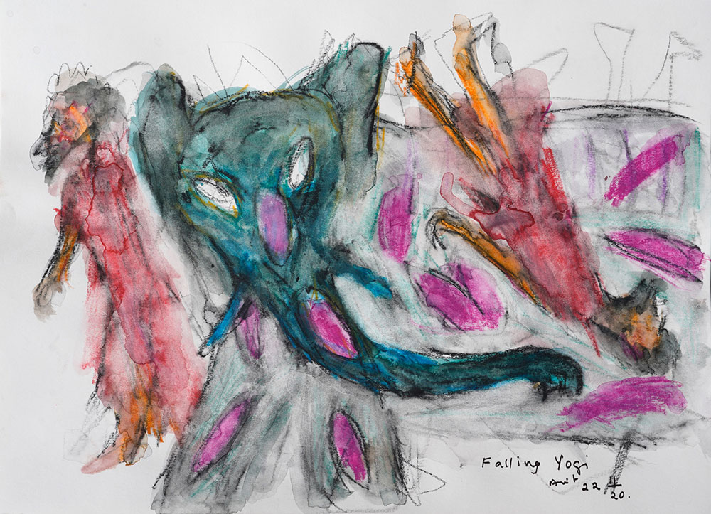 Gallery Espace — The yogi and the elephant