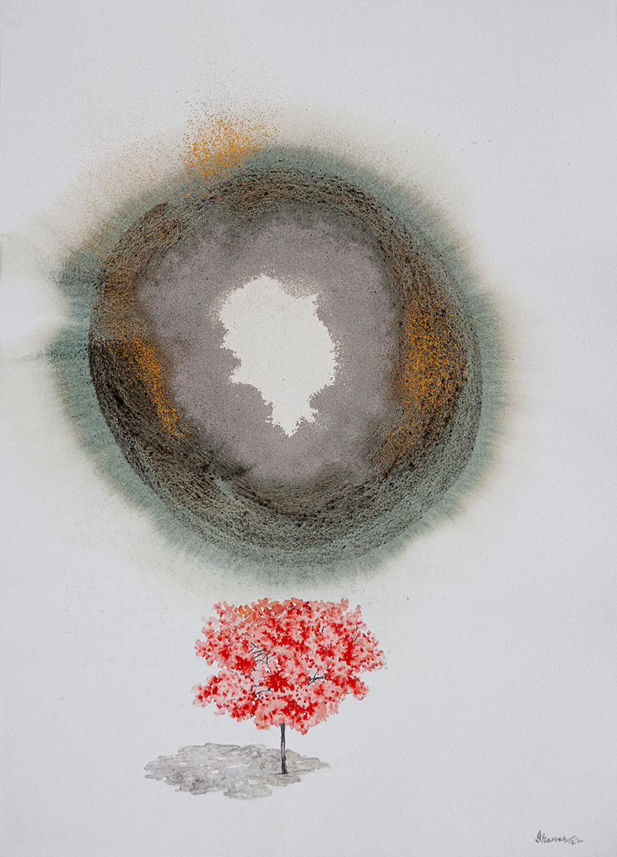 Gallery Espace — Ash Cloud