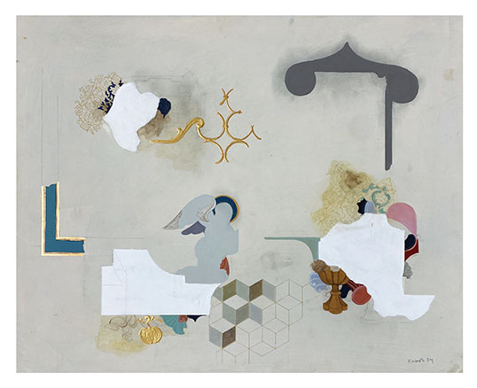 Gallery Espace — Ritual Drawings (MB)