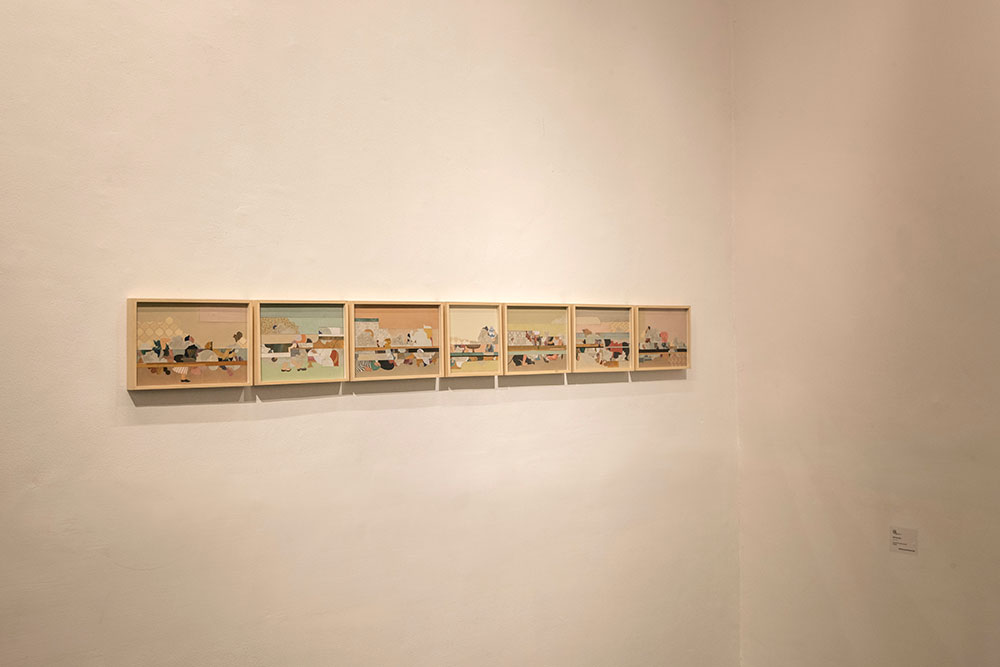 Gallery Espace — Shakekthu Shalpaka: A Solo by Manjunath Kamath