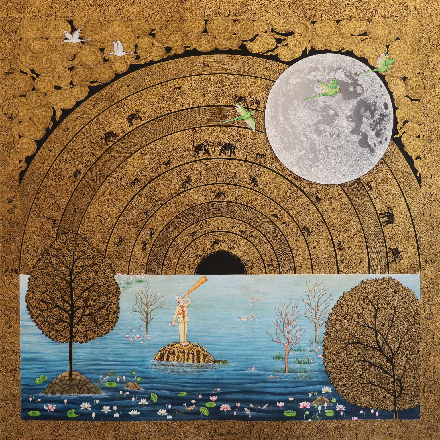 Gallery Espace — What is Above;What is Below